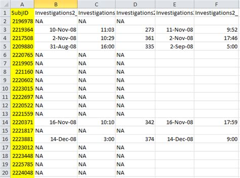 How To Arrange Small Size Of Excel Rows Subset According To Large Size Of Other Excel Rows