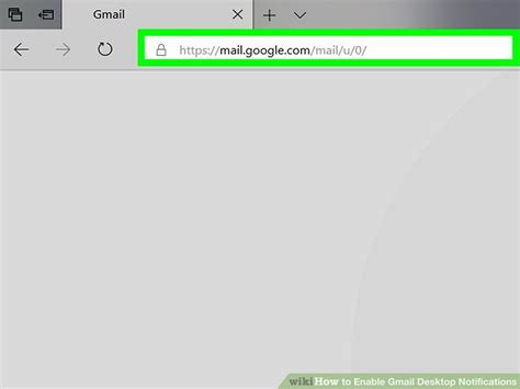 The Easiest Way To Enable Gmail Desktop Notifications WikiHow