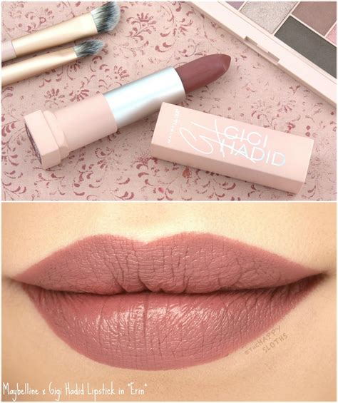 Maybelline X Gigi Hadid Collection Review And Swatches Gigi Hadid