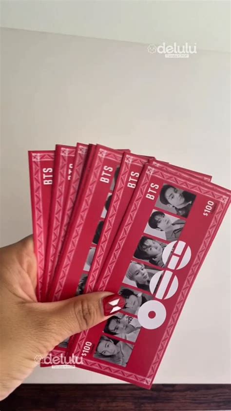 Bts Arirang Freebie Ideas
