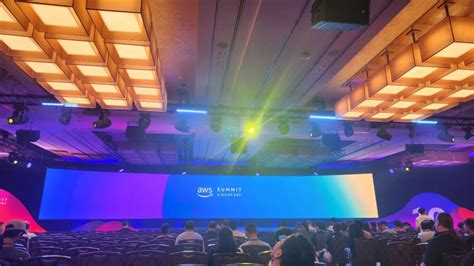 Irfan Khan On Linkedin Aws Summit Amazon Web Services Aws Aws User Group Singapore Aws