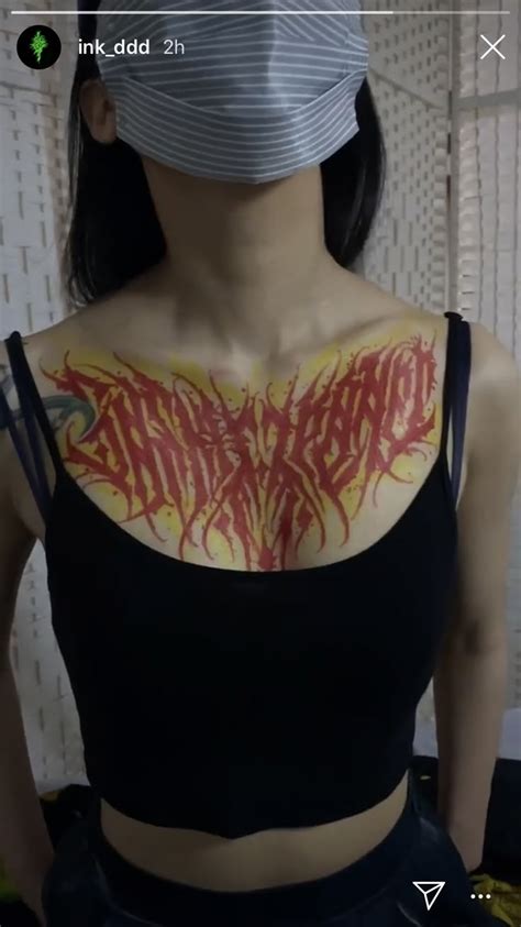 Baddie Pretty Tattoos For Women Ginger Hair Color Tattoos For Women