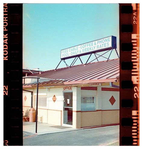 Checking In [expired Portra 400 Nikon F3 Home Dev Scan] R Analog