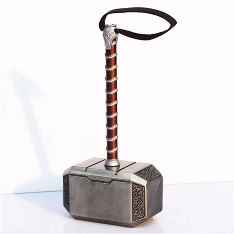 Thors Hammer Mjolnir Cosplay Prop Valhalla Vikings