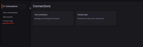 Connections Show The Sections Correctly In The Nav · Issue 61087