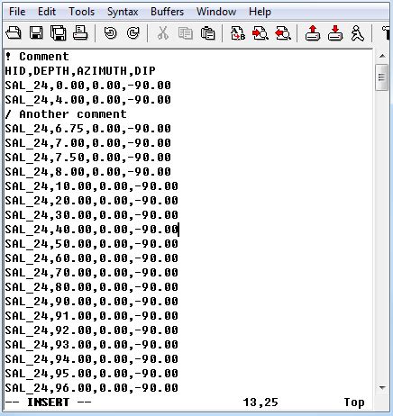 5 1 2 Csv File Format — Toolscookbook 1 0 Documentation