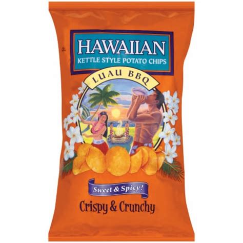 Hawaiian Luau Bbq Sweet And Spicy Potato Chips 8 Oz Ralphs