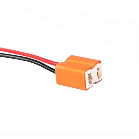 H7 Ceramic Female Socket 10 Piece Pack Auto Parts Bundle