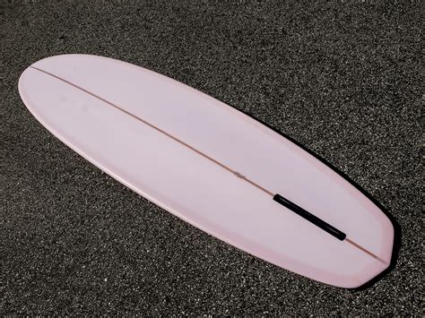 Stpnk 72” Gen Ed Lusty Gallant Pink Mid Length Surfboard