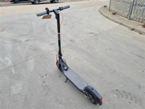 Used Ninebot E Scooter For Sale At Online Auction Raw2k