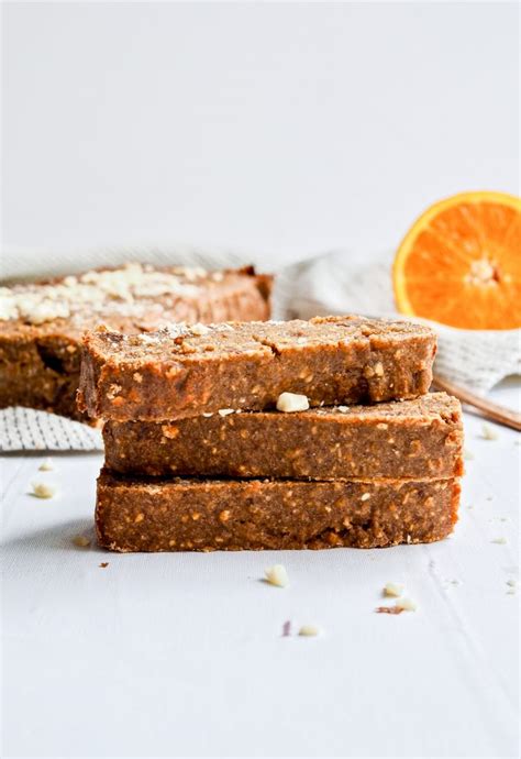 Gezonde Kruidkoek Met Sinaasappel Zoetrecepten