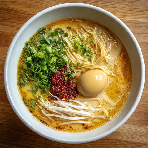 Tonkotsu Ramen Recipe Cooking Circuit