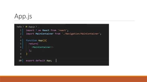 Lecture 2 Styling And Layout In React Nativepptx Lecture 2 Styling And Layout In React Nativepptx