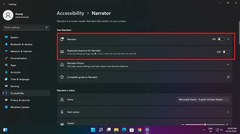How To Disable The Screen Reading Narrator On Windows 10 And 11