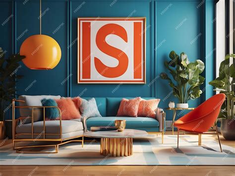 Premium Photo Modern Frame Design Featuring Sleek Lines Minimalist