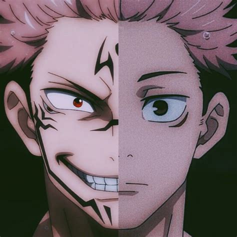 Sukuna X Yuji Anime Canvas Art Anime Sketch Anime Drawings