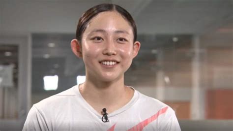 池江璃花子に憧れるバタフライの新星・三井愛梨 目標は「･･･銀･･･金（笑）？」【アジア大会】 Tbs News Dig