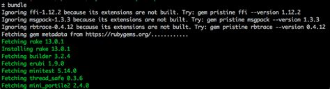 Upgrading To Macos Catalina Broken My Rubyv262 And Rails V6 By