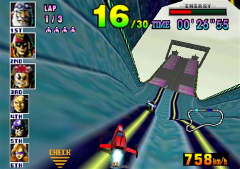 F Zero X N64 43 The King Of Grabs