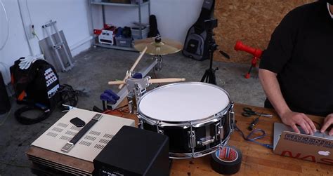 Building A Robotic Band To Make Up For Lack Of Practice Hackaday