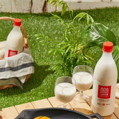 배상면주가 무아스파탐 느린마을막걸리 한번더 750ml X 3입 감도 깊은 취향 셀렉트샵 29cm