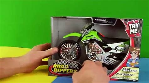 Kawasaki Ninja Road Rippers Wheelie Bike