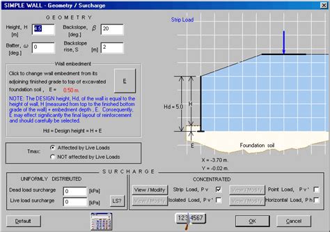 Msew30 Geotechnical Design Software Earth Retaining Structures