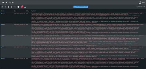 adapter logs json parser error on valid json · issue 778 · iobroker