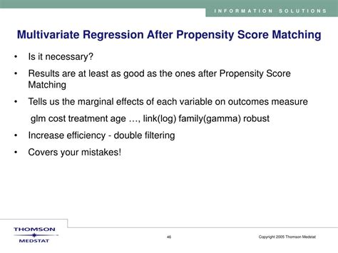 PPT Propensity Score Matching PowerPoint Presentation Free Download ID 6814619