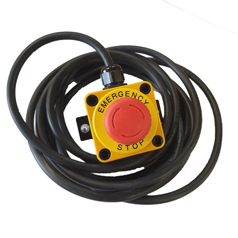 Emergency Stop Inc Assembly Chapman Machinery