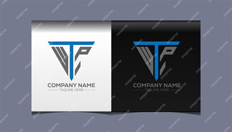 Premium Vector Wtp Initial Modern Logo Design Vector Icon Template