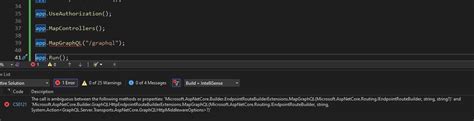 webapi mapping of graphql asp core 7 results to conflicting namespaces stack overflow