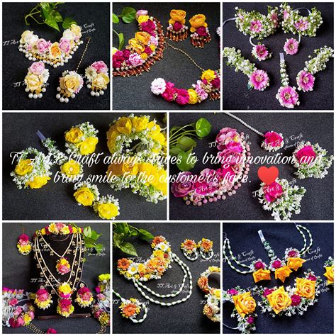Floral Jewellery ব্রাইডাল কালিরা রাখি চুড়ি এখন পেয়ে যাচ্ছেন খুবই রিজনেবল প্রাইস এ। ফুলের