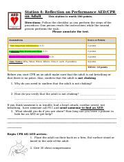 Essential Steps For AED CPR On Adults Complete Guide Course Hero