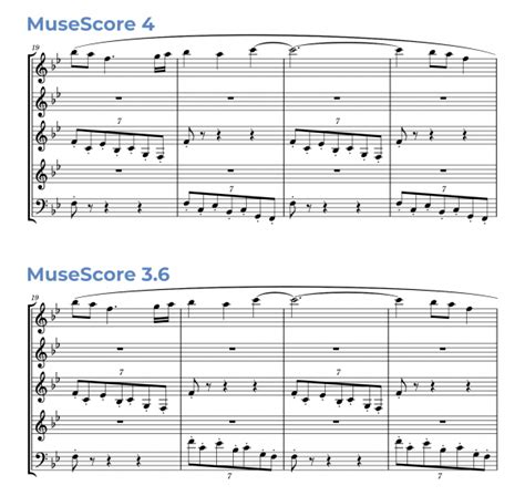 Long Awaited Musescore Release Brings Major Improvements To Engraving And Audio Scoring Notes