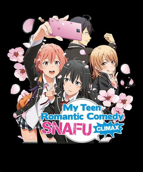 Retro Vintage My Teen Romantic Comedy Snafu Logo Digital Art By
