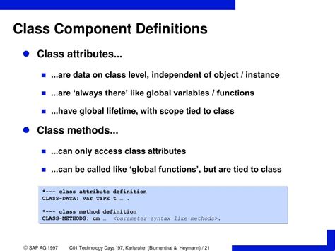 Ppt Abap Objects Powerpoint Presentation Free Download Id1817102