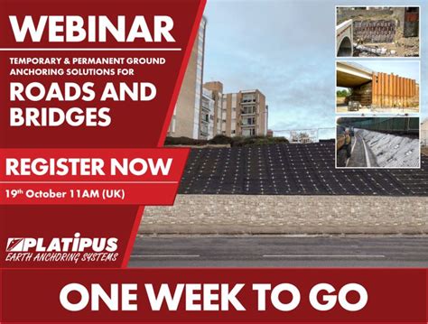 Platipus Platipusanchors Earthanchors Groundanchors Geotechnicalengineering Engineering