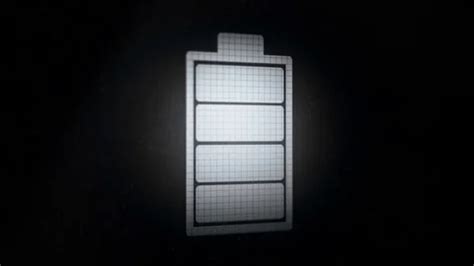Iphone Battery Icon White