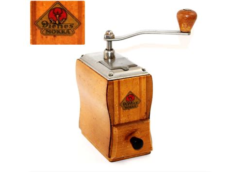 Vintage Pede Dienes Mokka Box Coffee Grinder Model 543 Coffee Mill