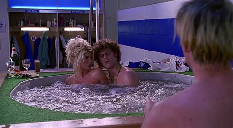 Nackte Victoria Silvstedt In Baseketball