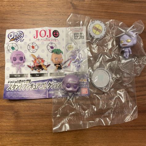 ジョジョコレ07 M・b B・f2点セット メルカリ