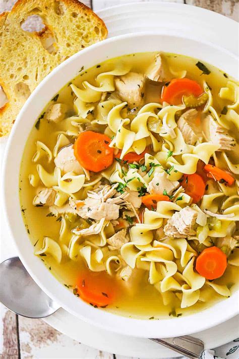 Best Chicken Noodle Soup Recipe