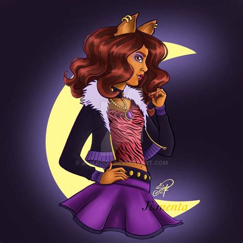 Clawdeen Wolf By Jimerogu On Deviantart