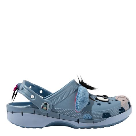 Blue Crocs Unisex Eeyore Classic Clog Rack Room Shoes