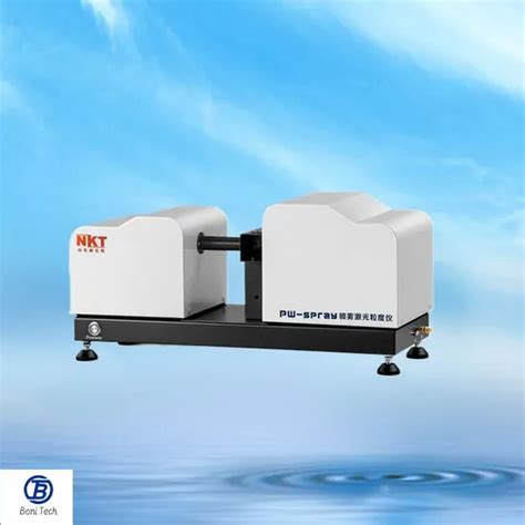 Laser Particle Size Analyzer Plastic Powder Particle Size Analyzer Optical Fiber Semiconductor