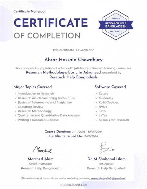 Abrar Hossain Chowdhury On Linkedin Alhamdulillah Successfully Completed The Journey It Will