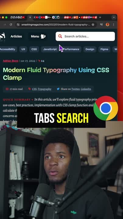 oyebode precious on linkedin watch the short video to be able to navigate through your tab out