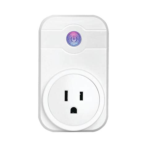Smart Plug Socket WiFi Control Your Outlets Remotely Crown Office Supplies
