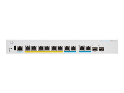 Cisco CBS MANAGED PORT GE PORT GE POE X G COMBO
